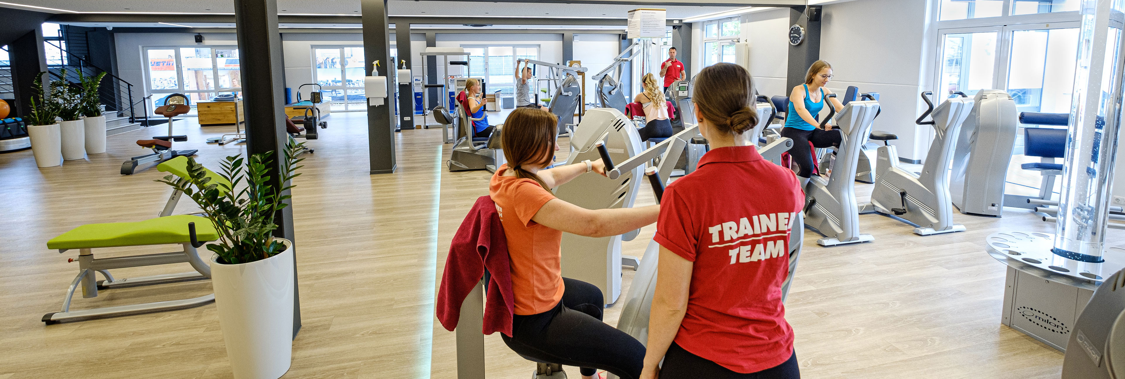 Premium Fitnesscenter Merkelbach in Bad Kreuznach – Milon Zirkel ...