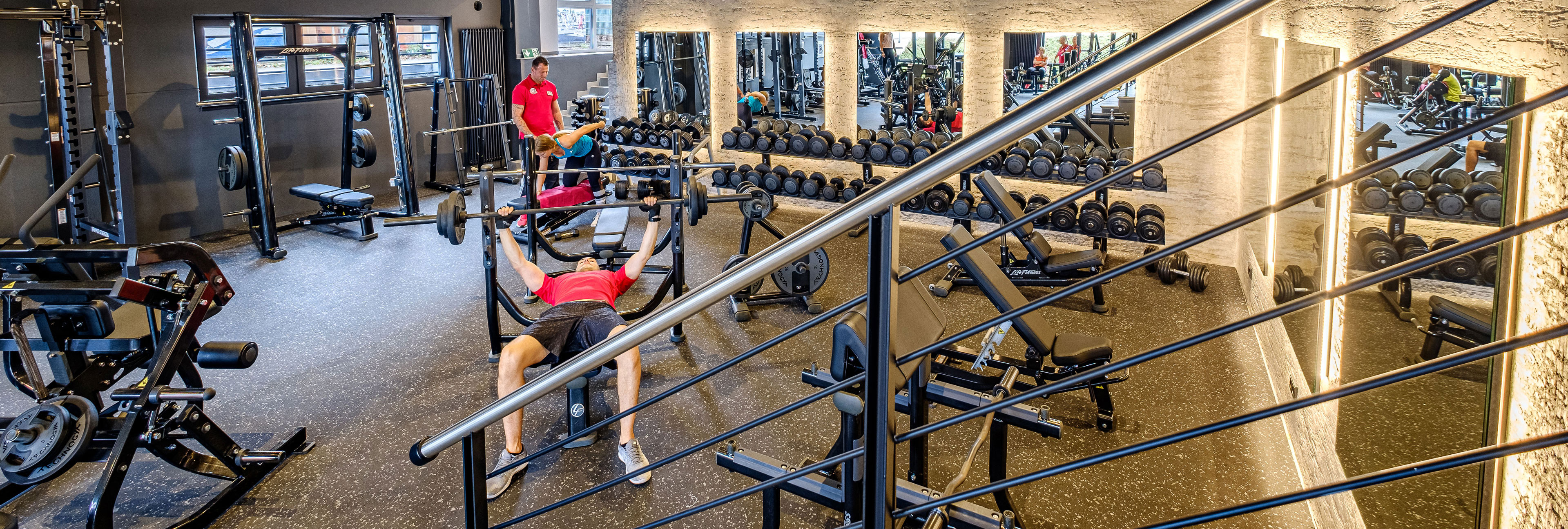 Premium Fitnesscenter Merkelbach in Bad Kreuznach – Milon Zirkel ...