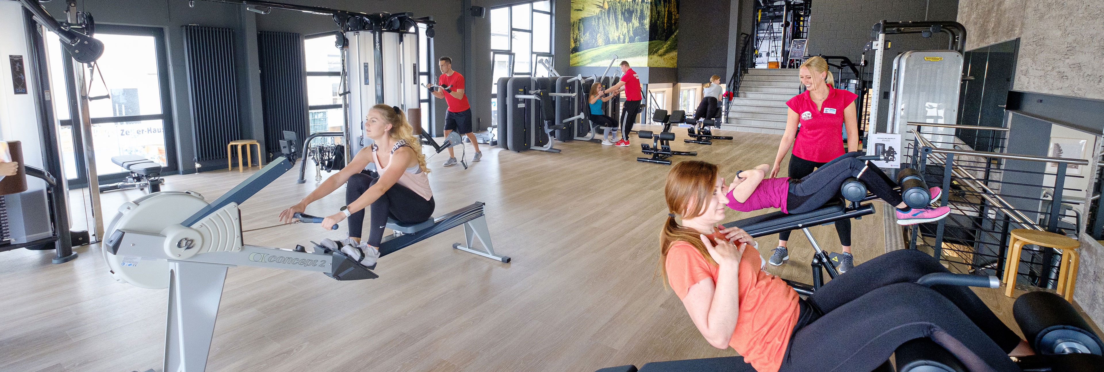 Premium Fitnesscenter Merkelbach in Bad Kreuznach – Milon Zirkel ...